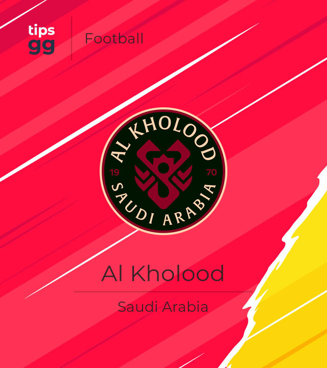 Al Kholood live score today: game today, fixtures, stats, results ...