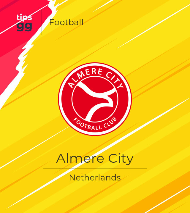 Almere City FC Football Team from Netherlands | Tips.GG
