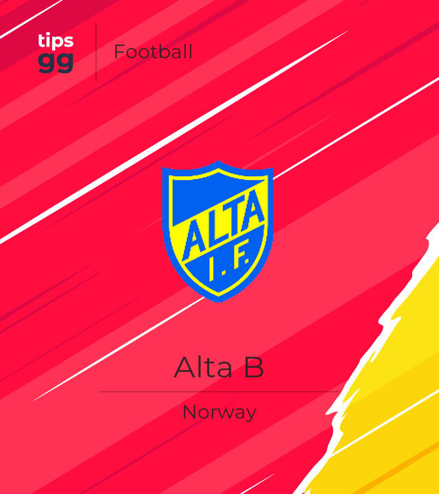 Alta B Football Team from Norway | Tips.GG