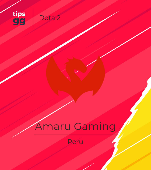 Amaru Gaming Dota 2 Team from Peru | Tips.GG