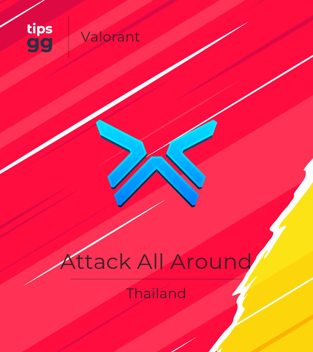 Attack All Around Valorant Team from Thailand | Tips.GG