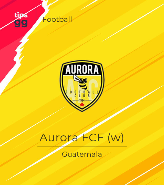 Aurora FCF (w) live score today: game today, fixtures, stats, results ...