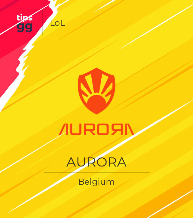 AURORA LoL Team from Belgium | Tips.GG