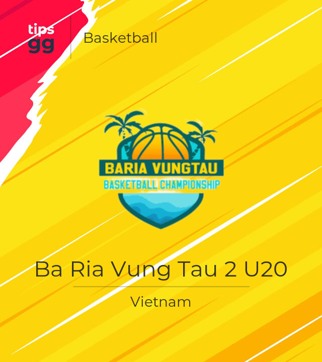 Ba Ria Vung Tau 2 U20 Basketball Team from World | Tips.GG