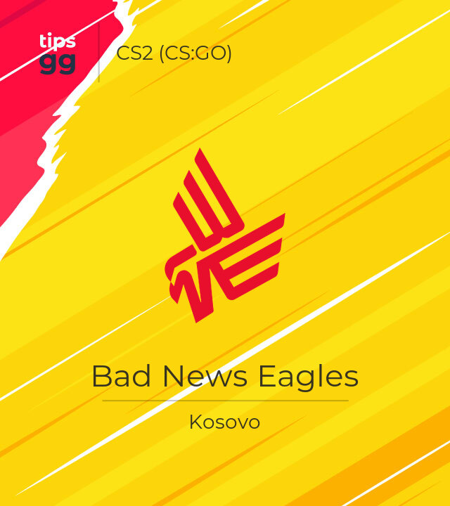 Bad News Eagles CS2 (CS:GO) Team from Kosovo | Tips.GG