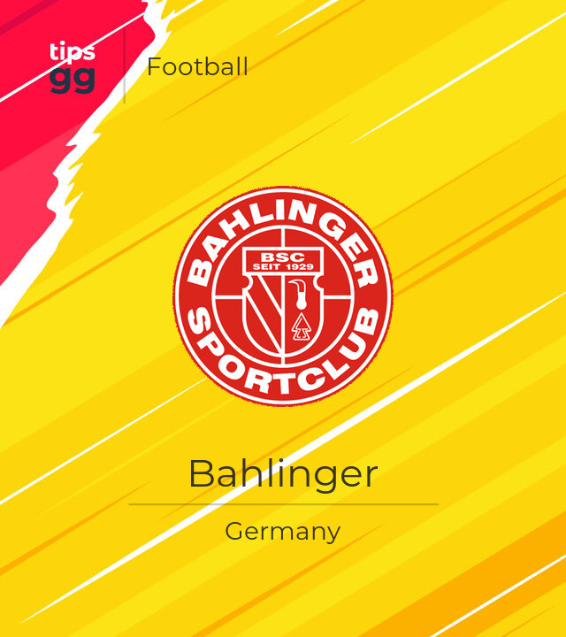 Bahlinger Football Team from Germany | Tips.GG