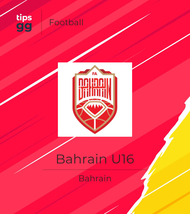 Bahrain U16 Football Team from Bahrain | Tips.GG