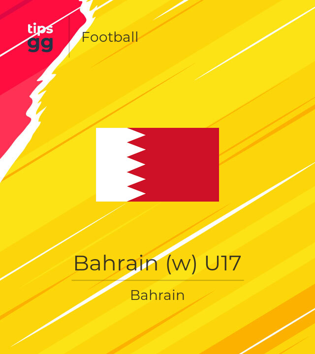Bahrain (w) U17 Football Team from World | Tips.GG