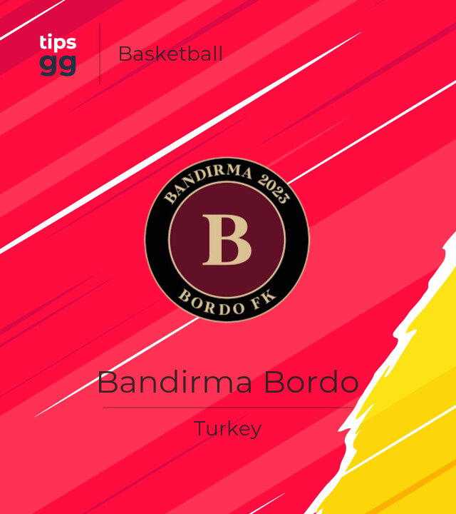 Bandirma Bordo Basketball Team from World | Tips.GG