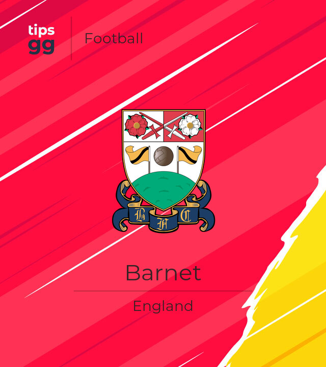 Barnet Football Team from England | Tips.GG
