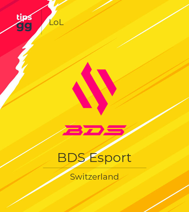 BDS Esport LoL Team from Switzerland | Tips.GG