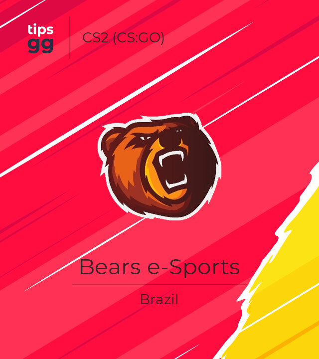 Bears e-Sports CS2 (CS:GO) Team from Brazil | Tips.GG