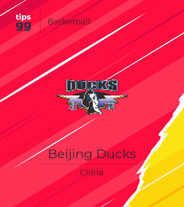 Beijing Ducks Basketball Team from China | Tips.GG