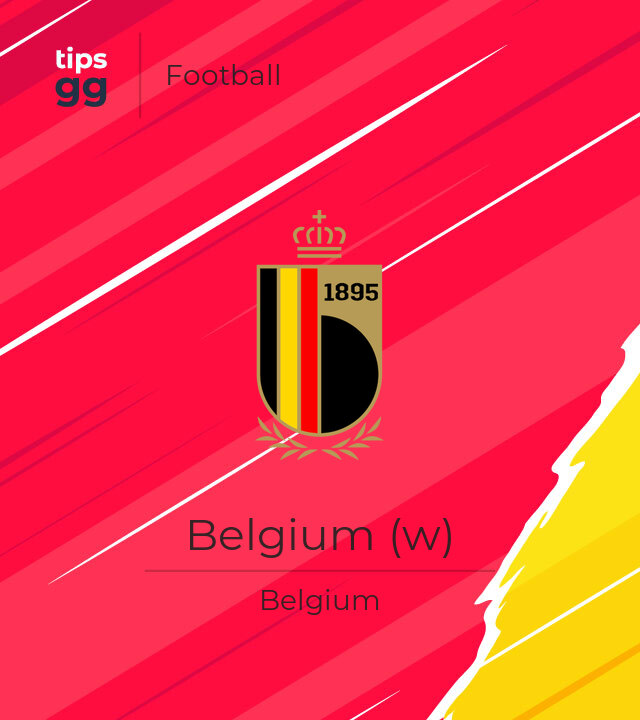 Belgium (w) Football Team from Belgium | Tips.GG