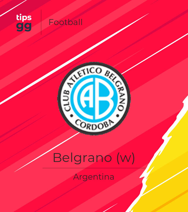 Belgrano (w) Football Team from Argentina | Tips.GG