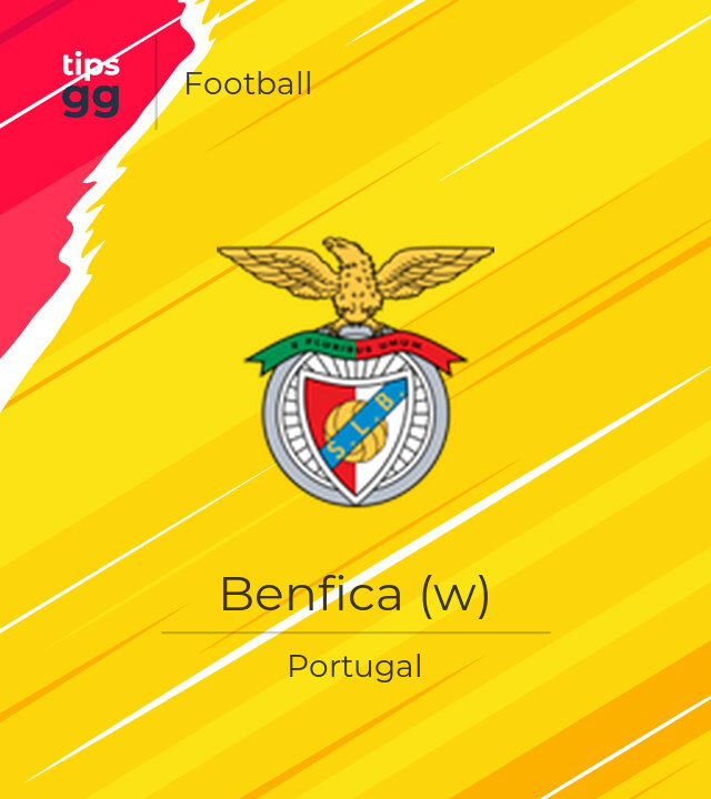 Benfica (w) live score today: game today, fixtures, stats, results ...