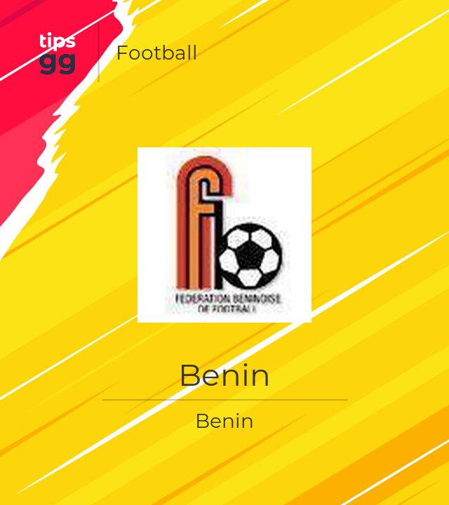Benin live score today: game today, fixtures, stats, results, standings ...
