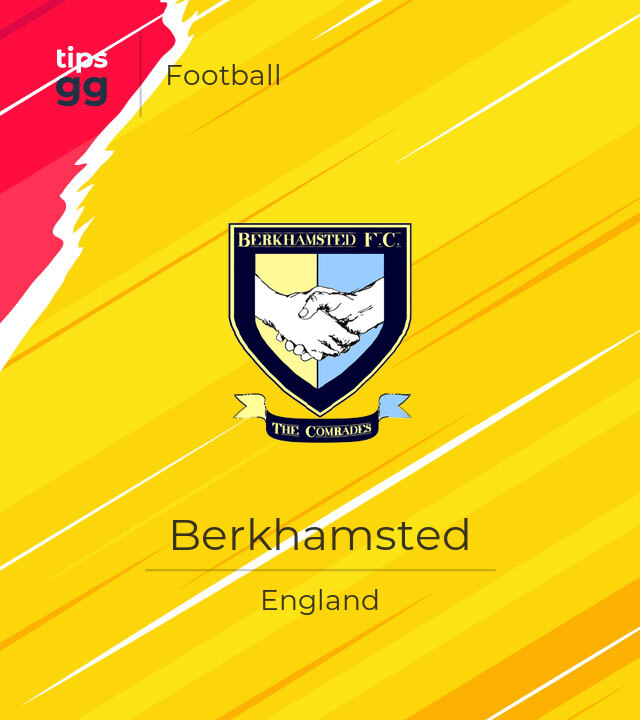 Berkhamsted Football Team from England | Tips.GG