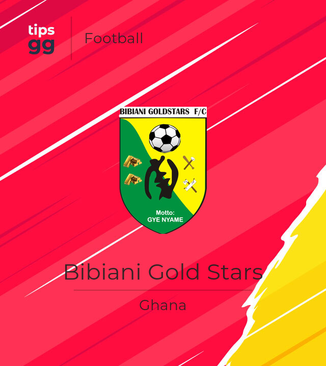 Bibiani Gold Stars Football Team from Ghana | Tips.GG