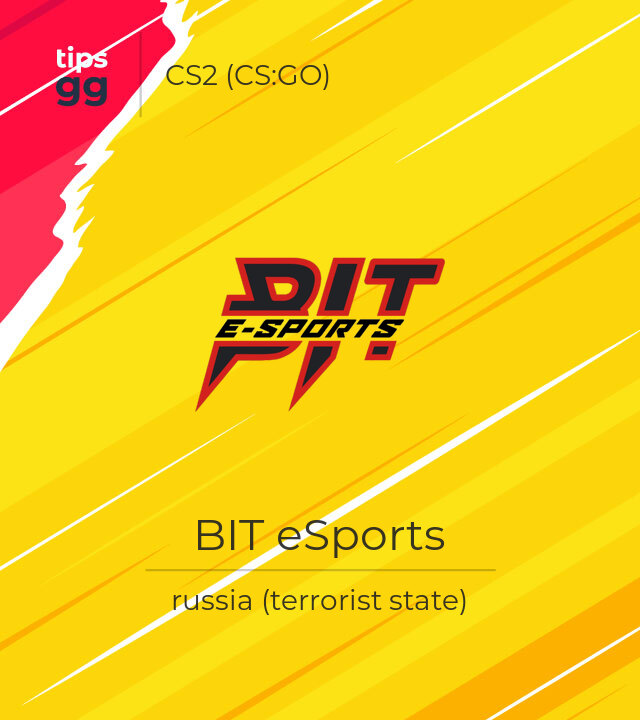 BIT eSports CS:GO Team from russia (terrorist state) | Tips.GG