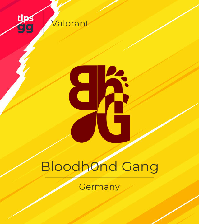 Bloodh0nd Gang Valorant Team from Germany | Tips.GG