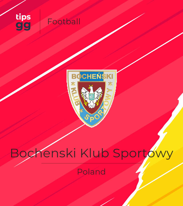Bochenski Klub Sportowy live score today: game today, fixtures, stats ...