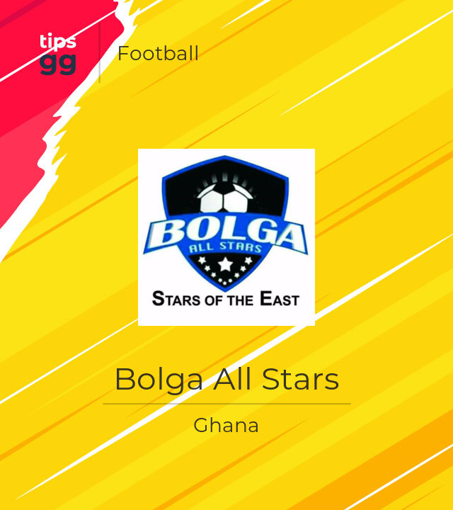 Bolga All Stars live score today: game today, fixtures, stats, results ...