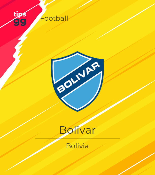 Bolivar live score today: game today, fixtures, stats, results ...