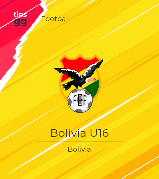 Bolivia U16 live score today: game today, fixtures, stats, results ...