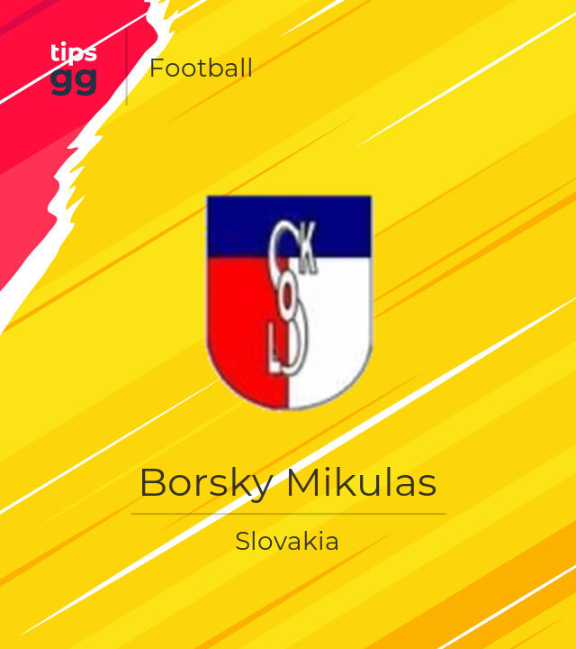 Borsky Mikulas Football Team from Slovakia | Tips.GG