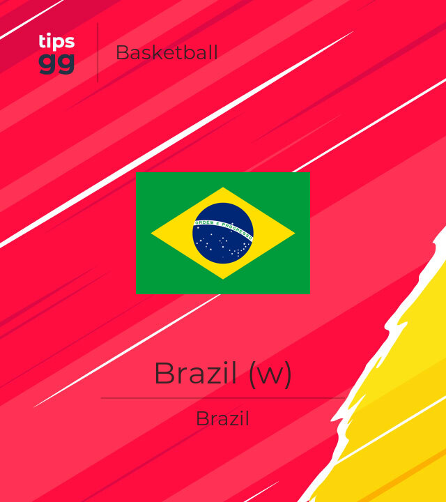 Brazil Women Basketball Team from World | Tips.GG