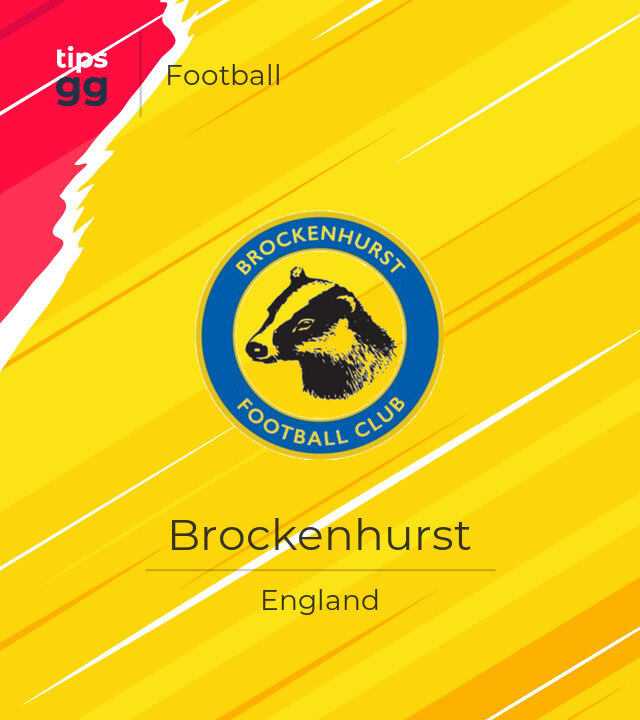 Brockenhurst Football Team from England | Tips.GG
