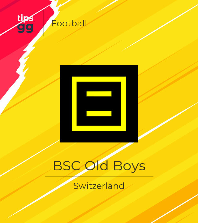 BSC Old Boys Football Team from Switzerland | Tips.GG