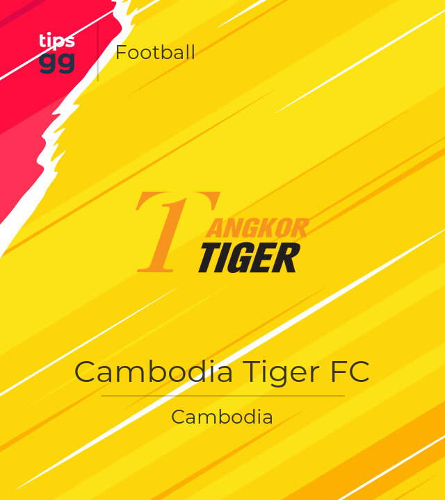 Cambodia Tiger FC Football Team from Cambodia | Tips.GG