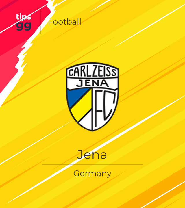 Jena live score today: game today, fixtures, stats, results, standings ...