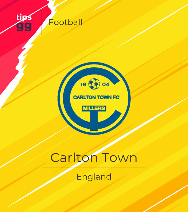Carlton Town Football Team from England | Tips.GG