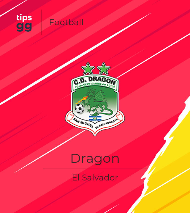 CD Dragon Football Team from El Salvador | Tips.GG
