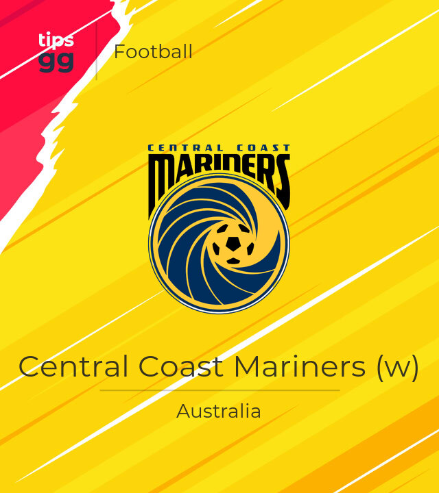 Central Coast Mariners (w) live score today: game today, fixtures ...
