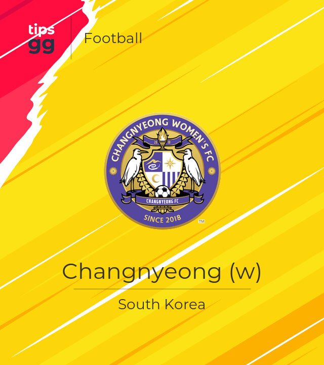 Changnyeong (w) live score today: game today, fixtures, stats, results ...