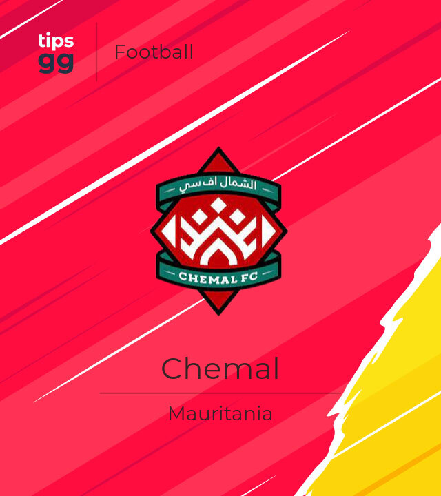Chemal FC Football Team from Mauritania | Tips.GG