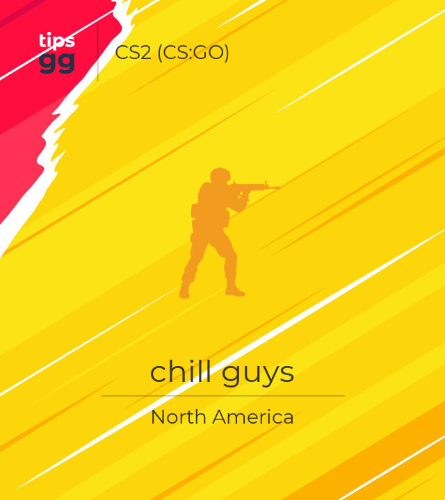 chill guys CS2 (CS:GO) Team from North America | Tips.GG
