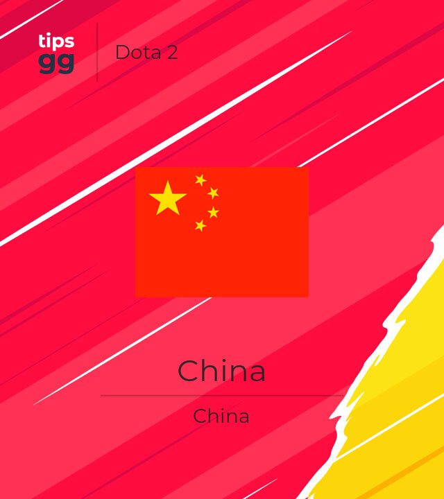 China Dota 2 Team from China | Tips.GG