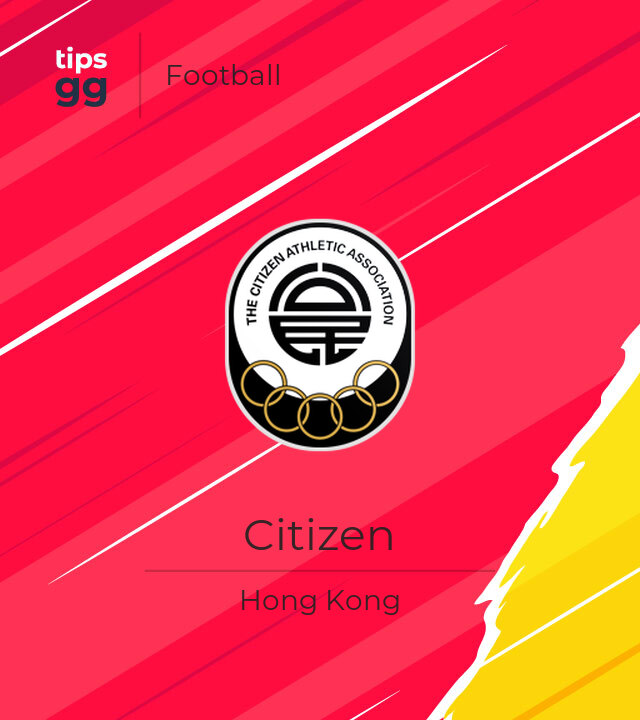 Citizen Football Team from Hong Kong | Tips.GG