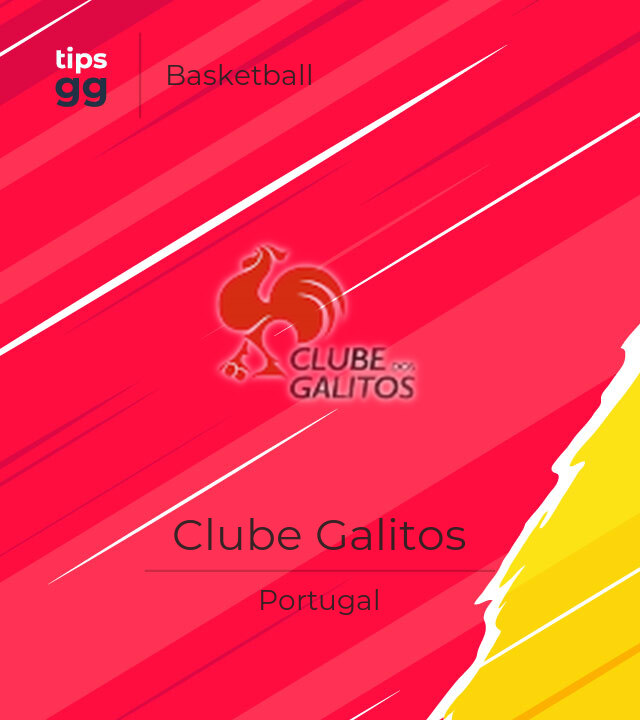Clube Galitos Basketball Team from Portugal | Tips.GG