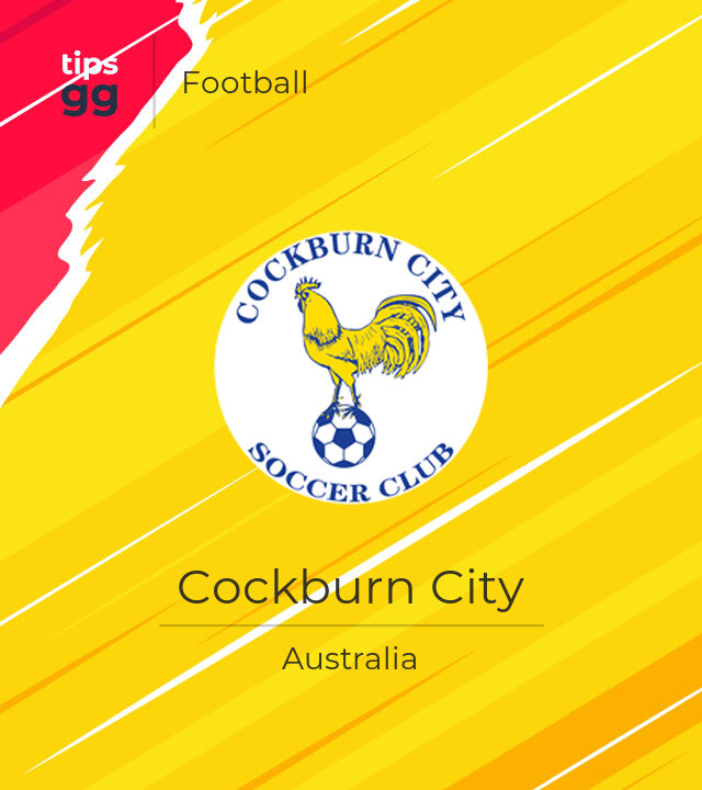 Cockburn City live score today: game today, fixtures, stats, results ...