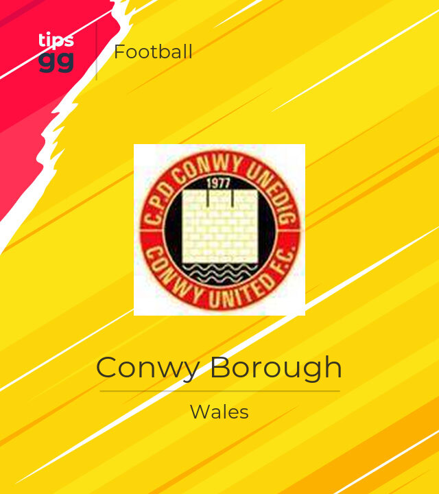 Conwy Borough live score today: game today, fixtures, stats, results ...