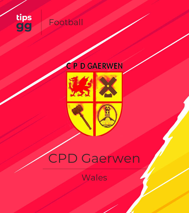 CPD Gaerwen live score today: game today, fixtures, stats, results ...