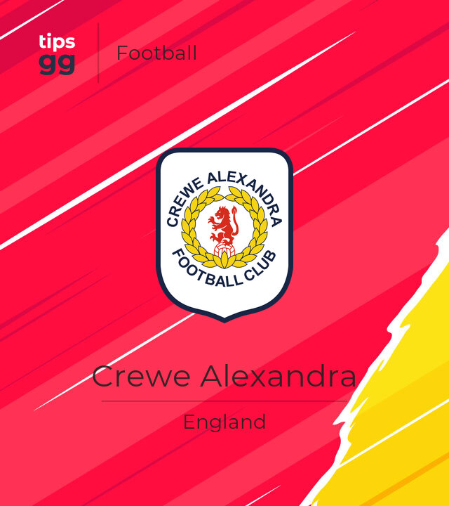 Crewe Alexandra live score today: game today, fixtures, stats, results ...