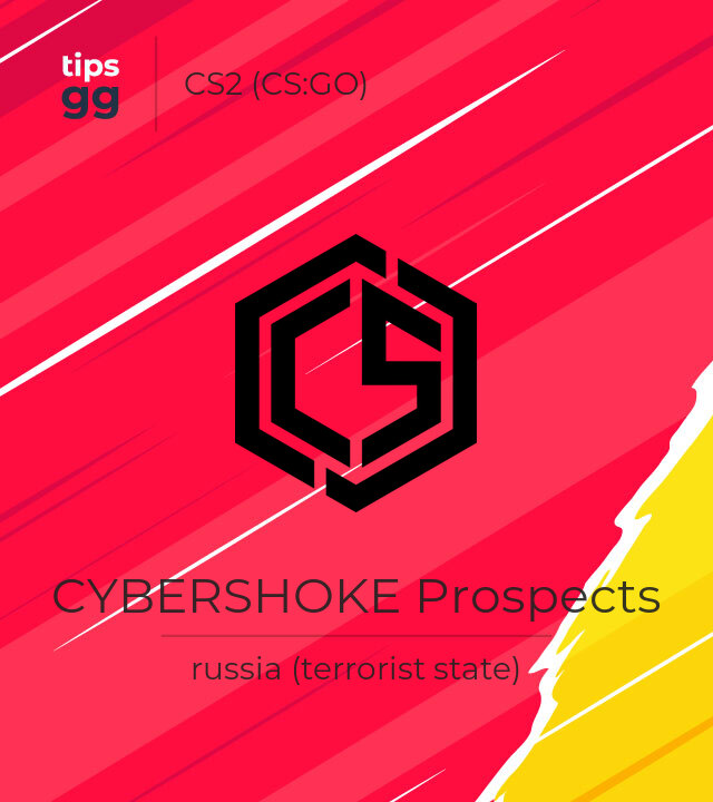 CYBERSHOKE Prospects CS2 (CS:GO) Team from russia (terrorist state ...