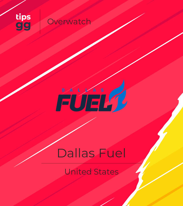 Dallas Fuel Overwatch Team from United States | Tips.GG